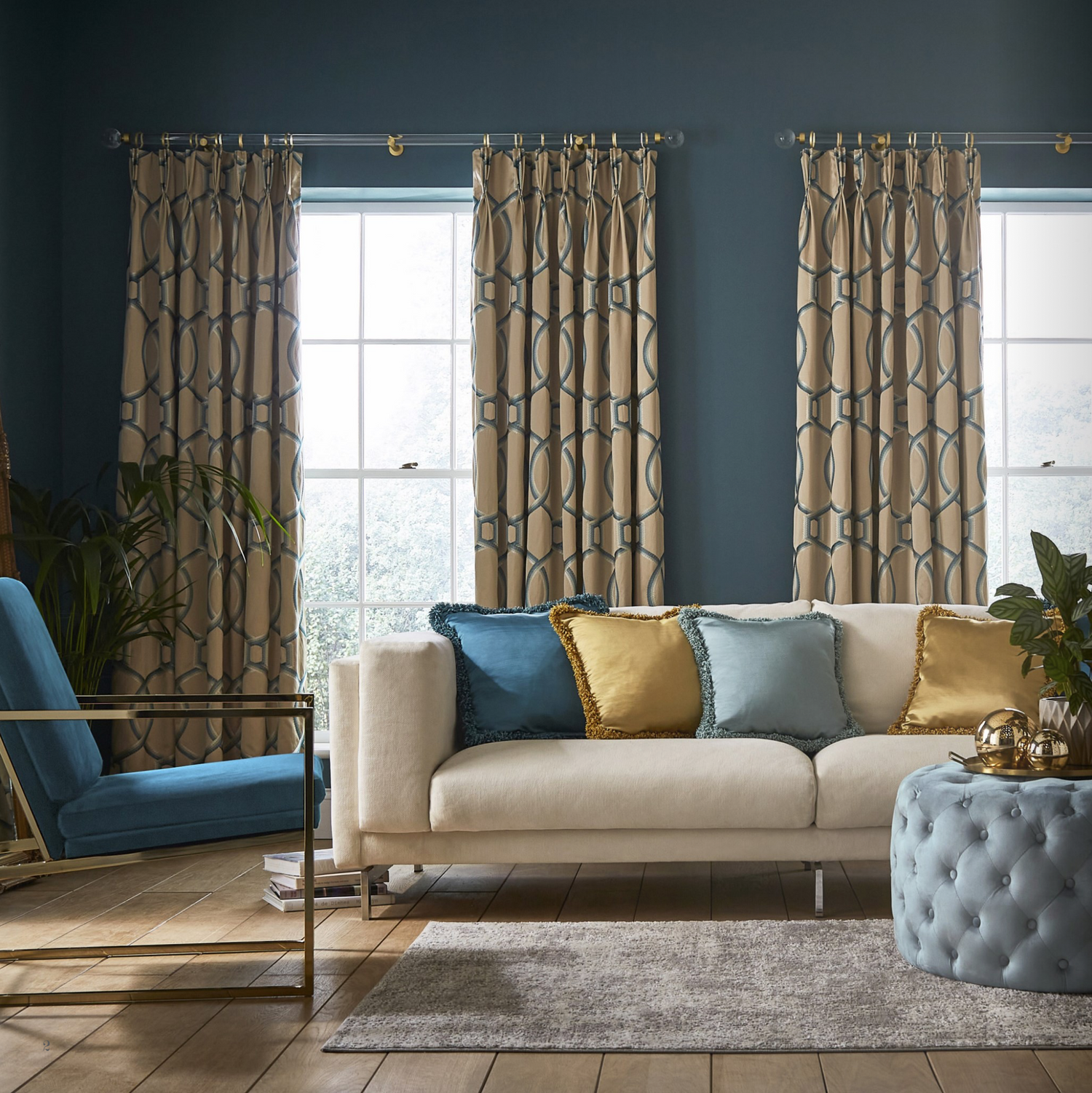 Acrylic Curtain Poles | Fendow